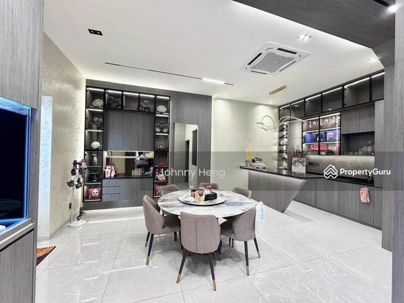 Jalan Rebab Harp Double Storey Cluster Corner House, Jalan Rebab Harp ...