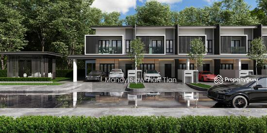 Terrace house at Batu Kawa, Batu Kawa, Kuching, Sarawak, 4 Bedrooms ...