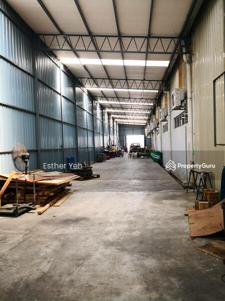 Juru Detachd Factory Land Area 25586sqft, Juru Detachd Factory Land ...