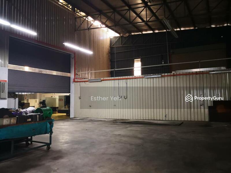 Juru Detachd Factory Land Area 25586sqft, Juru Detachd Factory Land ...