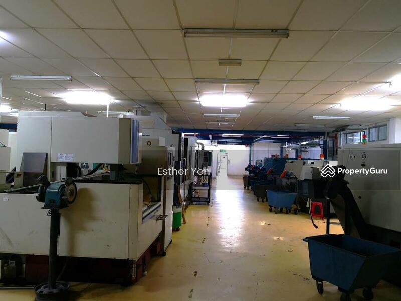 Juru Detachd Factory Land Area 25586sqft, Juru Detachd Factory Land ...