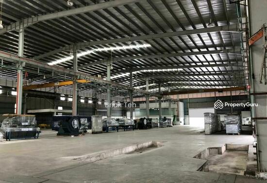 Factory for Rent in Seberang Perai (Penang) - Brian Teh