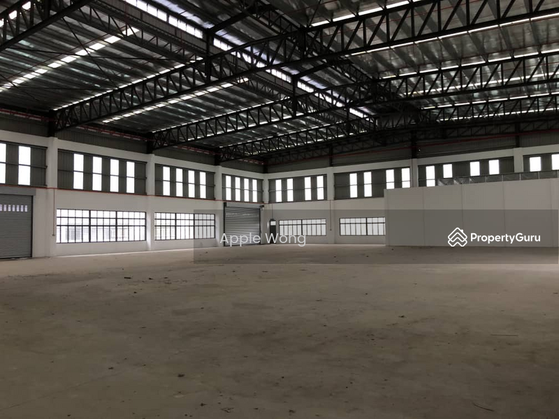 Factory for Sale in Taman Ekoperniagaan (Senai) - Apple Wong