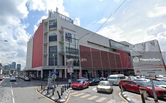 Bangsar Commercial Space @ Telawi Shopping Street untuk Untuk Disewa ...