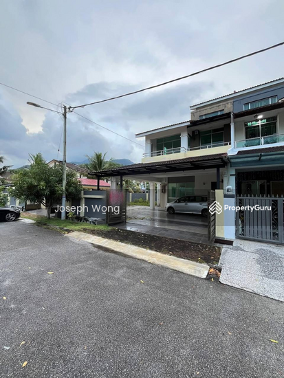 Terrace house at Taman Silibin Ria, Taman Silibin Ria, Ipoh, Perak, 4 ...