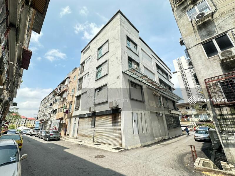 Loke Yew, Pudu 2 Adjoining 4 Storey Endlot Shop for SALE, Pudu, KL City ...