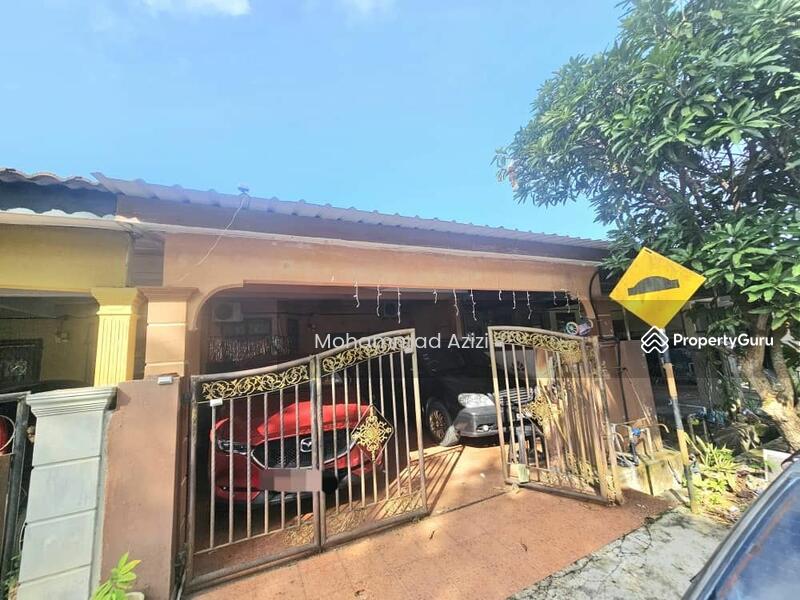 Terrace house at Kampung Permatang Badak, Kampung Permatang Badak ...
