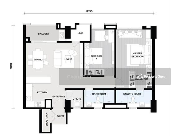 Radia Residences, Bukit Jelutong, Bukit Jelutong, Shah Alam, Selangor ...