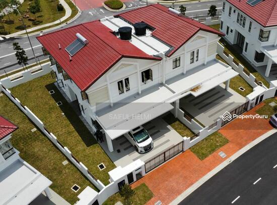 Semi-Detached House for Sale in Alam Sari (Bangi) - SAIFUL HELMI