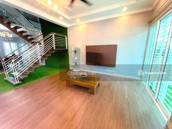 Terrace house at Denai Alam, Lavender Park, Denai Alam, Jalan Elektron ...