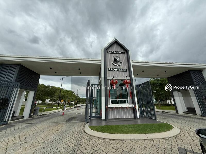 Terrace house at Eco Forest, Jalan Eco Forest, Eco Forest, Semenyih ...