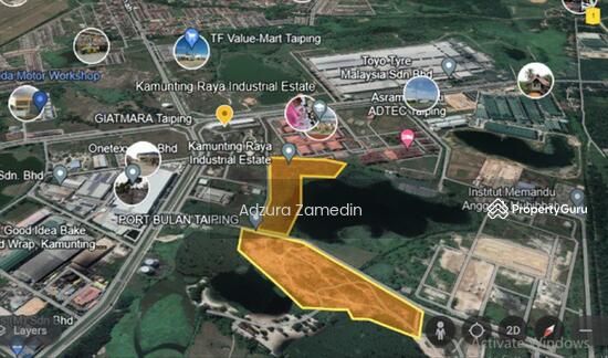 Kamunting Raya Industrial Park, Asam Kumbang, Taiping, Perak ...