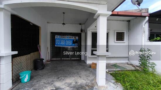 Terrace house at Lestari Perdana, 1 Storey House Near Masjid, Lestari ...
