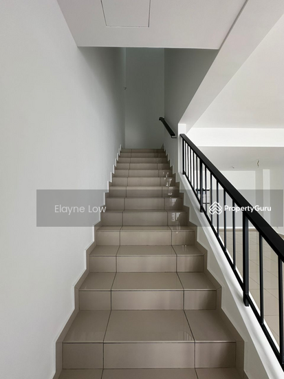 Terrace house at Eco Botanic, Attle Borough jln eco botani 2, Eco ...