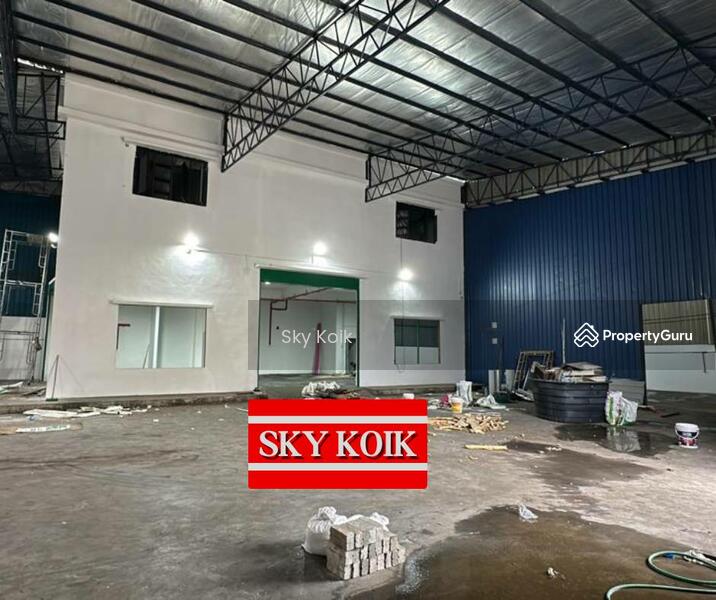 Corner Semi D Light Industry Permatang Tinggi, Taman Industri Teguh ...