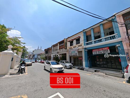 Penang Georgetown Hutton Lane Shop for Rent C178 untuk Untuk Disewa ...
