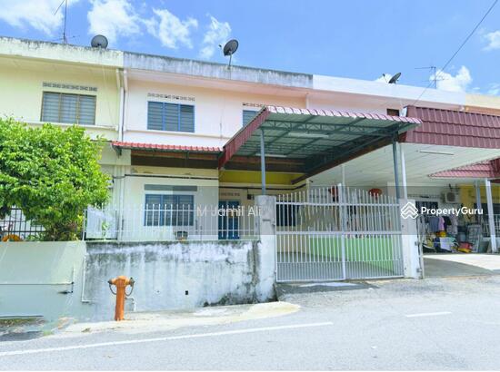 2-storey Terraced House for Rent in Kampung Abdullah (Segamat) - M ...