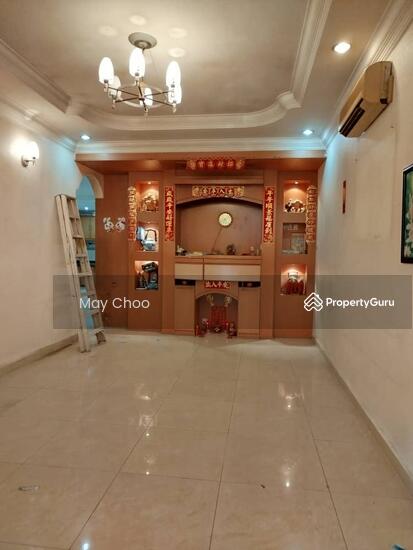 Taman budiman @single storey intermediate corner house, Alma, Bukit ...