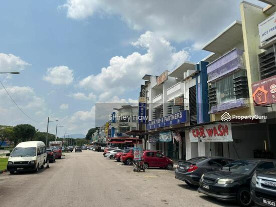 Kulai Double Storey Shoplot, Jalan Enggang, Bandar Putra, Kulai, Johor ...
