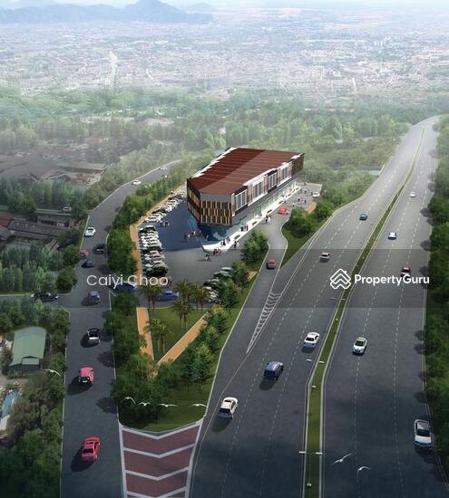 The Triangle Commercial Double frontage 2 storey shoplot along Jalan ...