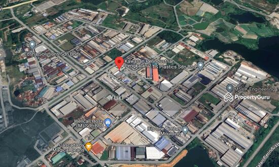 Industrial Land for Sale in Kawasan Perindustrian Pengkalan (Lahat ...