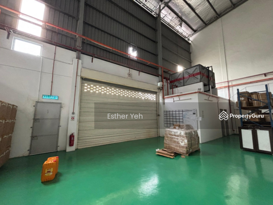 3 Storey Semi Detached Factory Land Area 14123sqft untuk Untuk Dijual ...