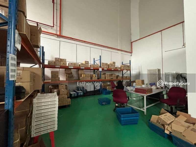 3 Storey Semi Detached Factory Land Area 14123sqft untuk Untuk Dijual ...