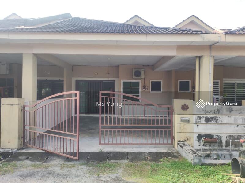 Batu Gajah Taman Sri Wangsa Single Storey Terraced House For Sale Perak ...