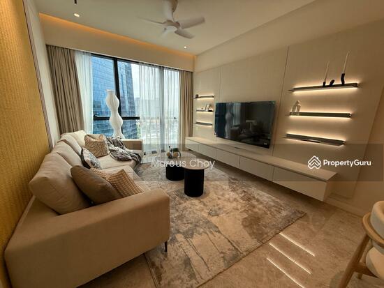 TRX Residences, Jalan Tun Razak, KL City Centre, Kuala Lumpur, 2 ...