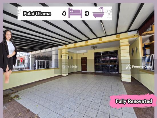 Pulai Utama Pulais Utamas, Taman Pulai Utama, Skudai, Johor, 4 Bedrooms ...