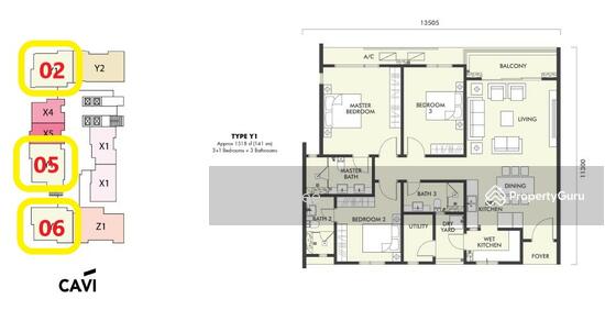 TRIA Seputeh in 9 Seputeh, Kuala Lumpur, No.1, Jalan Telok Datok, Off ...