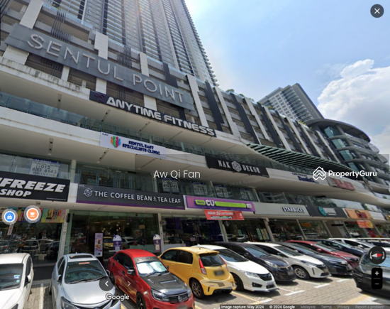 Shop for Rent in Sentul Pasar (Sentul) - Aw Qi Fan