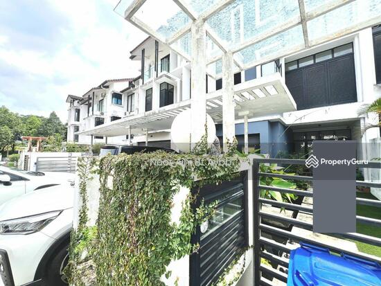 Denai Alam Maple 3 Storey Superlink Terrace House, Denai Alam, Shah ...