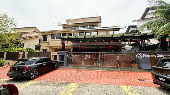 Semi-D house at Taman Aman Sari, jalan 18b, Taman Aman Sari, Bandar ...