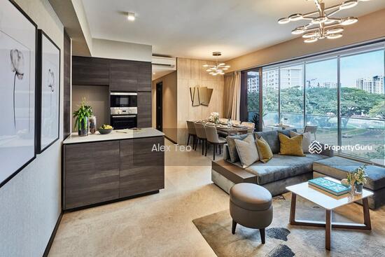 Service Residence for Sale at V@SUMMERPLACE - Alex Teo