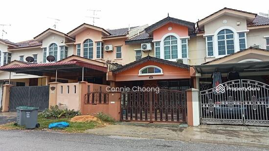 Terrace house at Taman Bestari Indah, Jalan Bestari Indah 19, Taman ...
