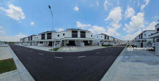 The Borough @ Eco Botanic Double Storey, Eco Botanic, Iskandar Puteri ...