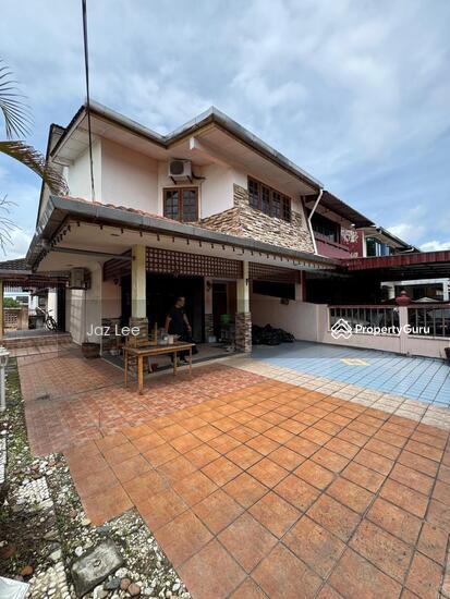 Taman Perling Jalan Belibis Double Storey Terrace House Corner, Jalan ...