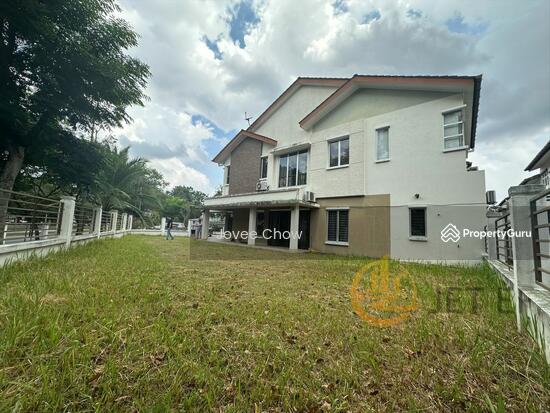 Corner House Lakedge Kota Kemuning Double Storey Superlink, Jalan ...