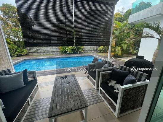 Noble Park Grand Pool Villas East Ledang, Noble Park Jalan Hang Tuah 1/ ...