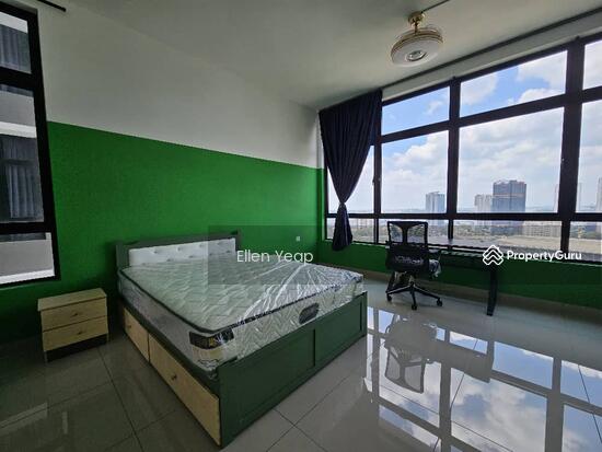 Twin Tower Residence, Jalan Tengku Azizah, Bukit Chagar, Johor Bahru ...