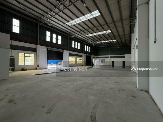 Setia Business Park Dato Onn Kempas 1.5 Storey Semi D Factory 97x200 ...