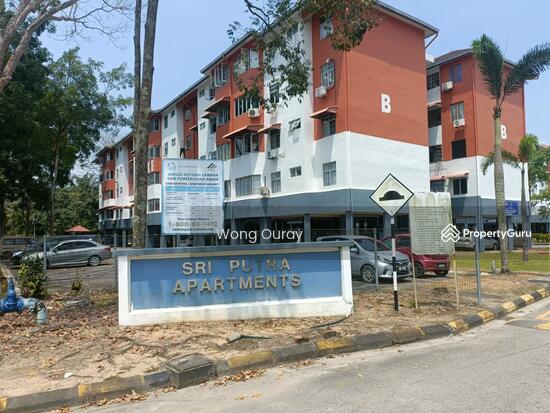Sri Putra Apartment, - Jalan Meranti 7, Kulai, Johor, 3 Bedrooms, 882 ...