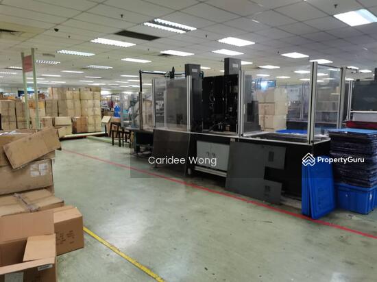 Factory for Sale in Kawasan Perindustrian Tebrau 1 (Tebrau) - Caridee Wong