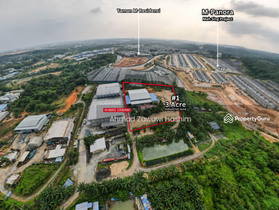 PRIME INDUSTRIAL LAND & WAREHOUSES FOR SALE – RAWANG, Bandar Country ...