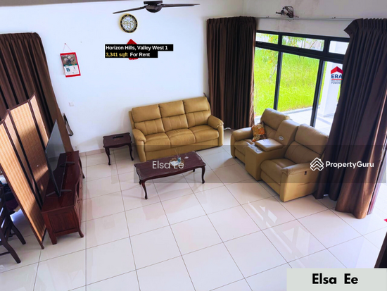 Double Storey Terrace Corner House @ Valley West 1, Horizon Hills untuk ...