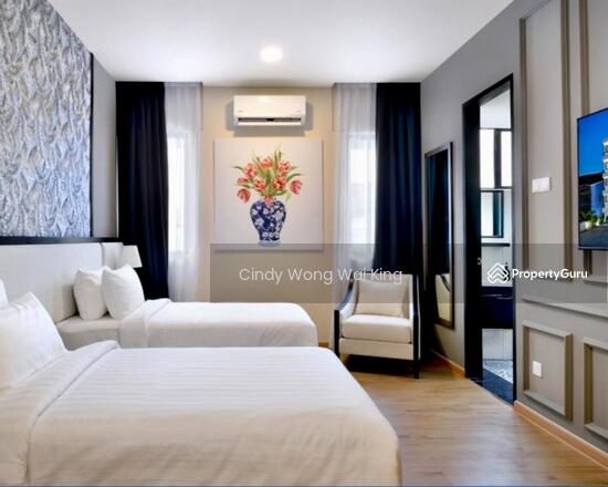 FOR SALE-Modern Stylish Hotel-George Town, Pulau Pinang., Lebuh Chulia ...