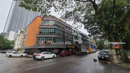 Kampung Attap, Jalan Kampung Attap, KL City Centre, Kuala Lumpur ...