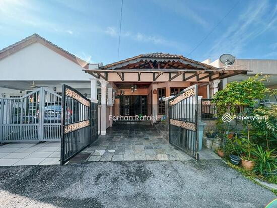 Terrace house at Taman Setapak Indah, Taman Setapak Indah, Setapak ...