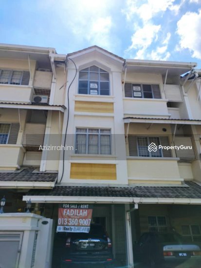 Townhouse 1.5 Storey Near Alamanda Presint 16, Presint 18, Putrajaya, 3 ...